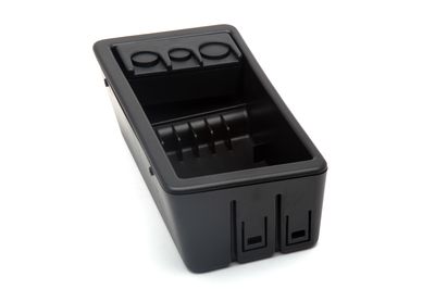 19154713 - Genuine GM Console Coin and CD-DVD Holder in Ebony