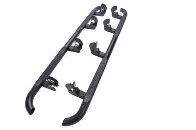 19213586 - Genuine GM Crew Cab 3-Inch Round Assist Steps in Black