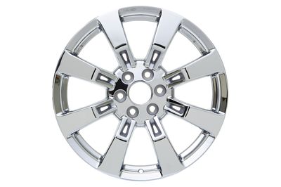19300989 - Genuine GM 22x9-Inch Aluminum 8-Spoke Wheel in Chrome