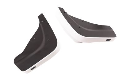 23417583 - Genuine GM Front Molded Splash Guards in Summit White