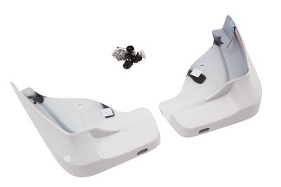 23417583 - Genuine GM Front Molded Splash Guards in Summit White