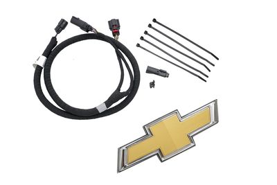 84129740 - Genuine GM Illuminated Grille Bowtie Emblem in Gold