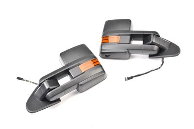 23372182 - Genuine GM Extended View Tow Mirrors in Black