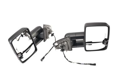 23372182 - Genuine GM Extended View Tow Mirrors in Black