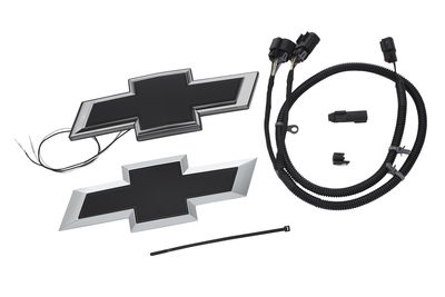 84518367 - Genuine GM Front Illuminated Bowtie Emblem in Black