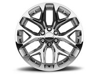 84346103 - Genuine GM 22x9-Inch Aluminum 6 Split-Spoke Wheel