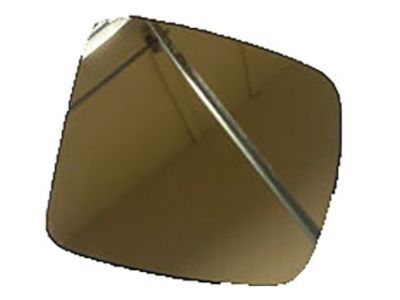 15665380 - Genuine GM Glass,Osrv Mirror, Converter Rh