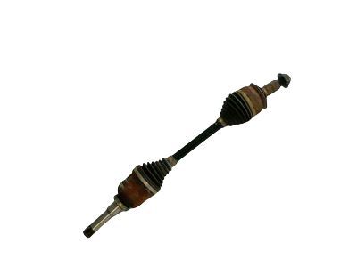 84242106 - Genuine GM Front Driver Side Half, Shaft Assembly