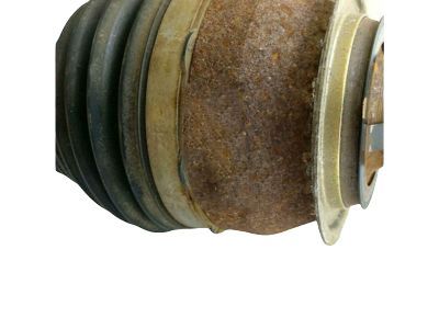 84242106 - Genuine GM Front Driver Side Half, Shaft Assembly