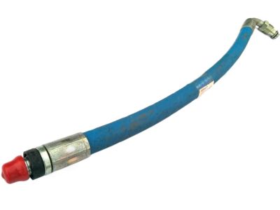 15040557 - Genuine GM Hose Assembly, P/S Gear Inlet *Marked Print