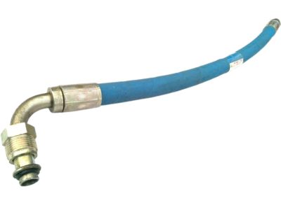 15040557 - Genuine GM Hose Assembly, P/S Gear Inlet *Marked Print