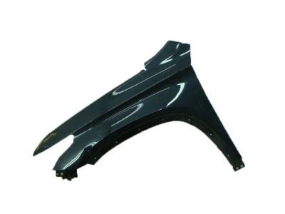 84443580 - Genuine GM Fender Assembly, Front