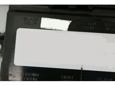 20870473 - Genuine GM Driver Seat Adjuster Memory Module Assembly