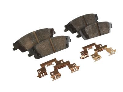 23164777 - Genuine GM Rear Disc Brake Pad Kit