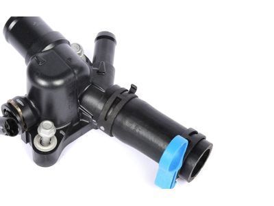 12656445 - Genuine GM Water Outlet Assembly