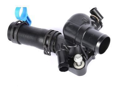 12656445 - Genuine GM Water Outlet Assembly