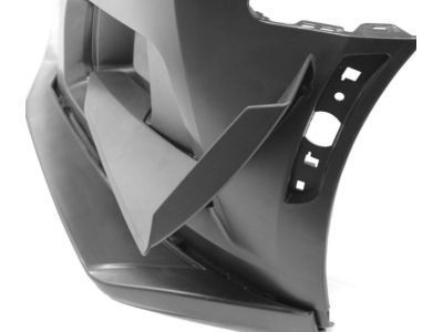 84209673 - Genuine GM Fascia Assembly, Front Bumper