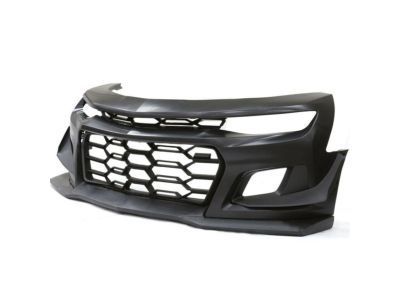 84209673 - Genuine GM Fascia Assembly, Front Bumper