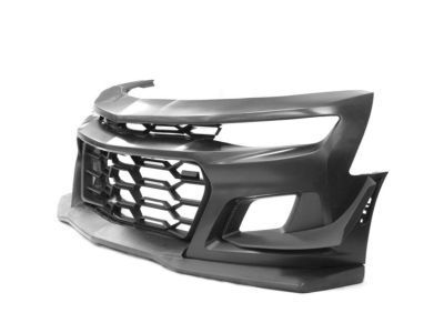 84209673 - Genuine GM Fascia Assembly, Front Bumper