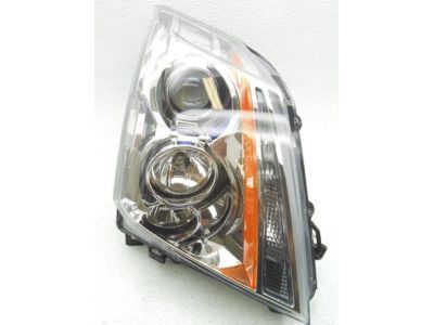 Cadillac CTS Headlight - Guaranteed Genuine Cadillac Parts