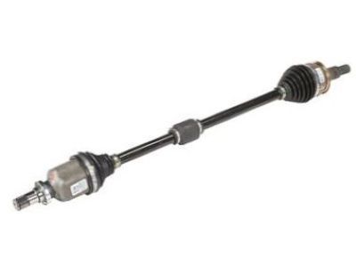 84305524 - Genuine GM Front Driver Side Half, Shaft Assembly