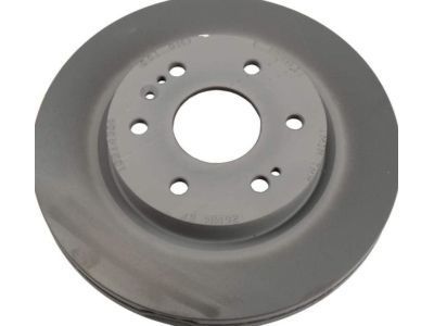 13514522 - Genuine GM Front Brake Rotor (Coated)