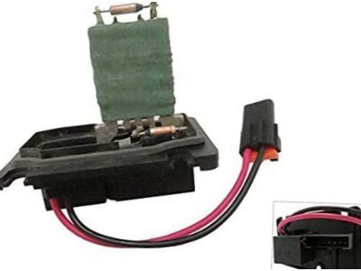 15304891 - Genuine GM Resistor,Blower Motor