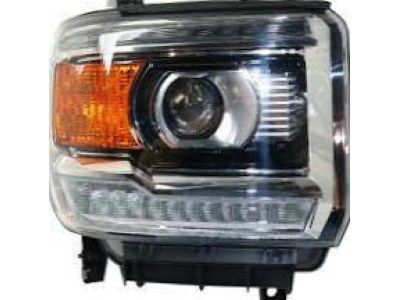84012633 - Genuine GM Headlamp Asm
