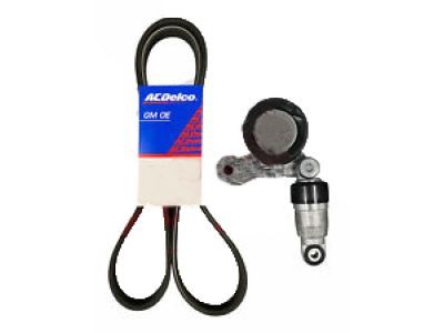 12658273 - Genuine GM Tensioner Assembly, Drive Belt