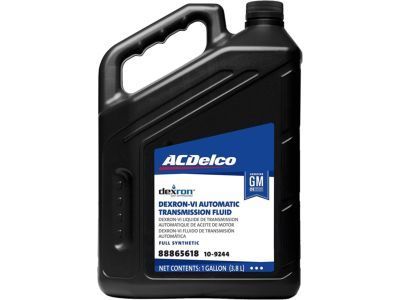 88865618 - Genuine GM FLUID,A/TRANS DEXRON VI ACDELCO 1GALX4 TL