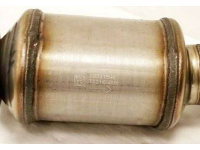 Exhaust System/Front - 2014 Chevrolet Impala New Model