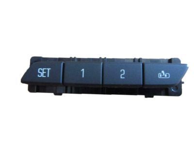 22962508 - Genuine GM Switch,Front Seat Adjuster Memory