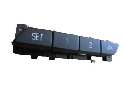 22962508 - Genuine GM Switch,Front Seat Adjuster Memory
