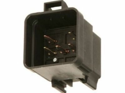12498487 - Genuine GM Lamp Pkg,Roof Mount