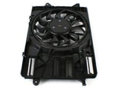 84000785 - Genuine GM Fan Assembly, Engine Cooler