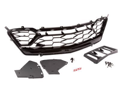 Grille/Radiator - 2017 Chevrolet Camaro