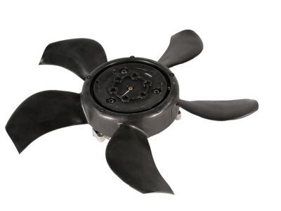 Engine Coolant Fan - 2017 Chevrolet Suburban 1500 2WD