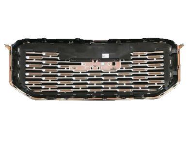 84316391 - Genuine GM Grille Assembly, Front Upper