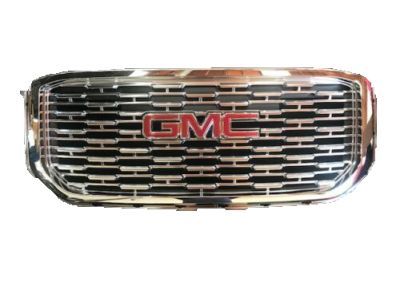 84316391 - Genuine GM Grille Assembly, Front Upper