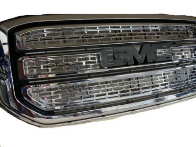 84316391 - Genuine GM Grille Assembly, Front Upper