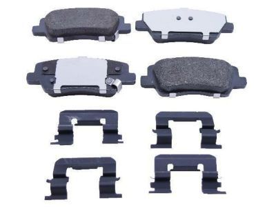 22857909 - Genuine GM Rear Disc Brake Pad Kit