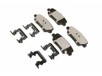 22857909 - Genuine GM Pad Kit, Rear Disc Brake