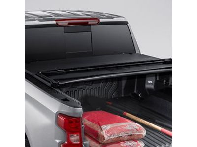 Tonneau Cover/Pickup Box - 2021 Chevrolet Silverado 1500 4WD