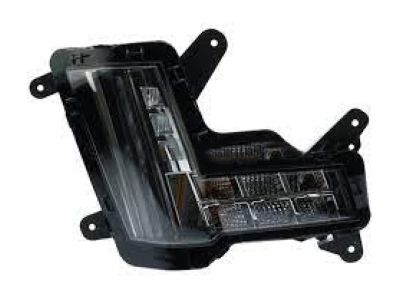 84018689 - Genuine GM Lamp Assembly, Front Side Turn Signal
