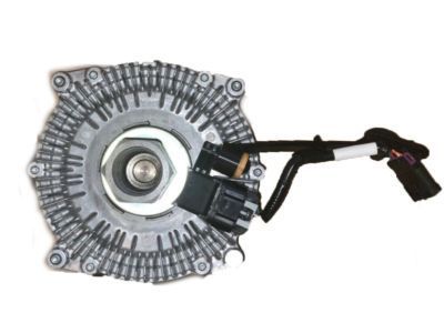 25838900 - Genuine GM Fan Blade Clutch Assembly