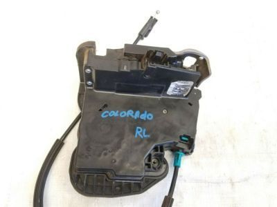 13592259 - Genuine GM Rear Side Door Latch Assembly