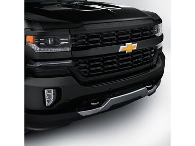 Grille/Radiator - 2016 Chevrolet Silverado 1500 4WD
