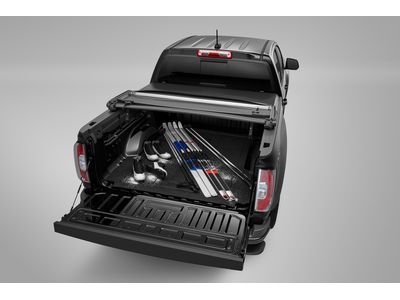 Cover/Tonneau-Soft Fold Top - 2021 GMC Canyon 2WD Extended Cab