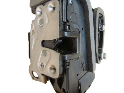 13598381 - Genuine GM Latch Assembly, Rear Side Door