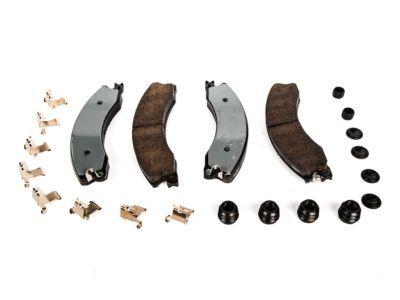 Chevrolet Suburban Brake Pad - Guaranteed Genuine Chevrolet Parts